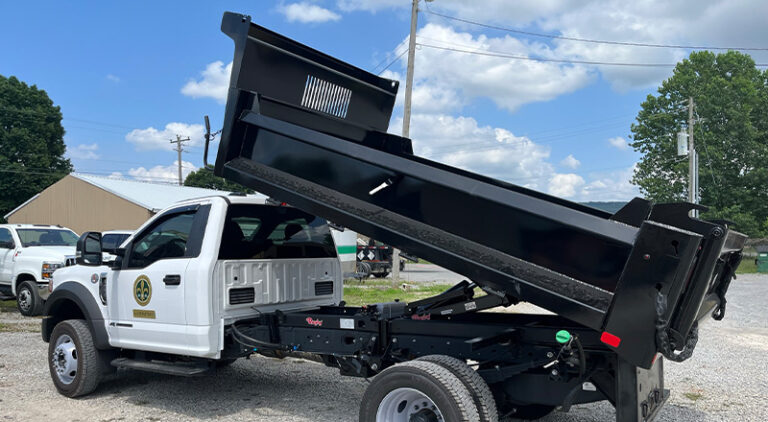 Light Duty Dump Bodies | DuraClass, Inc.