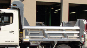 Ladders | Options & Accessories DuraClass Dump Truck Ladders