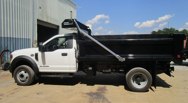 Light Duty Dump Bodies | DuraClass, Inc.
