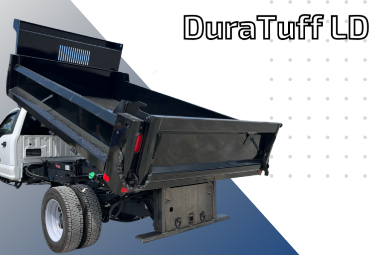 Work Truck Dump Bodies and Hoists | DuraClass Manufacturing